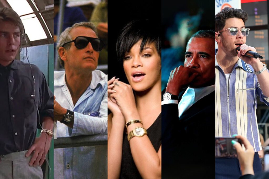 5 Most Iconic Rolex Watches Made Famous By Celebrities